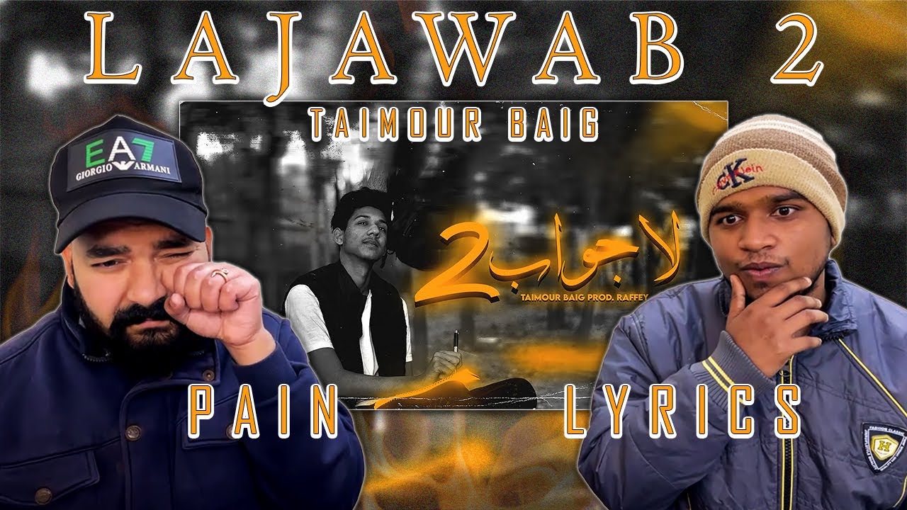 LAJAWAB 2 - TAIMOUR BAIG | Prod. Raffey Anwar (Official Audio) | LEGIT ...