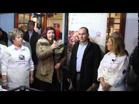 ΣΕΦ ΝΤΙΝΑ ΝΙΚΟΛΑΟΥ ΣΤΗΝ ΚΟΖΑΝΗ - YouTube