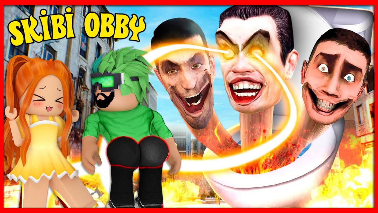 SKIBI TOILET DELİRDİ PEŞİMİZE DÜŞTÜ 😱 ROBLOX OBBY - YouTube