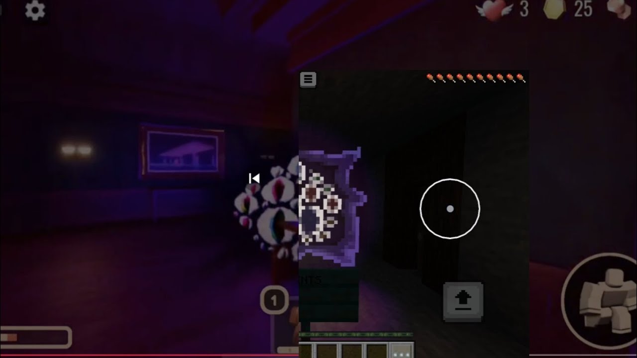 DOORS VS. MINECRAFT DOORS EYES VS. MINECRAFT EYES - YouTube