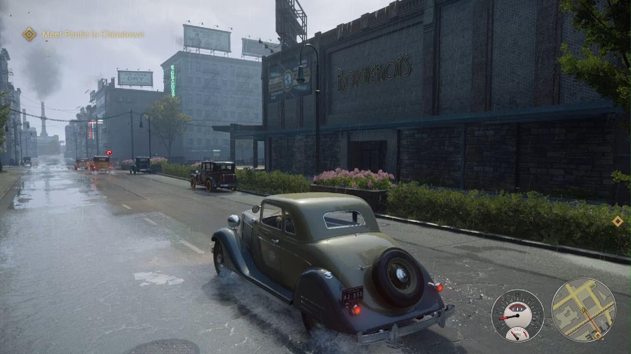 Mafia: Definitive Edition PS5 - YouTube