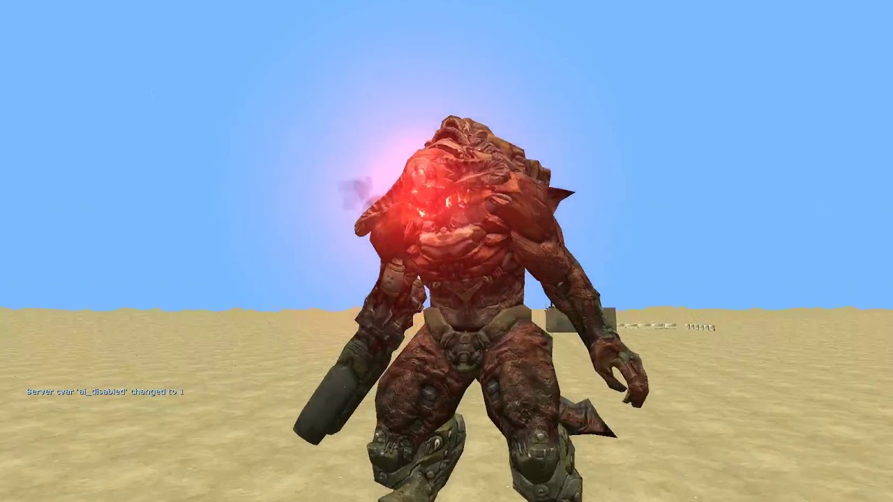 Gmod doom 3 npcs - YouTube