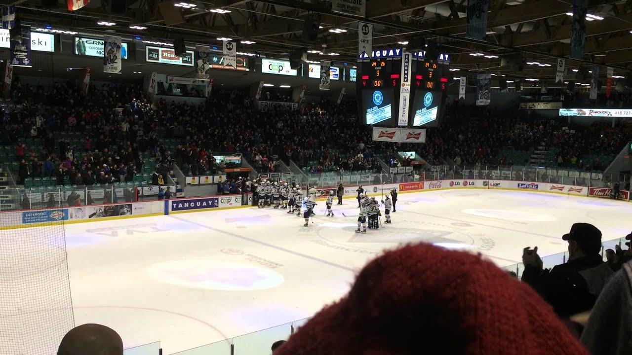 Vainqueurs Trophée Jean-Rougeau 2014/2015 Rimouski - YouTube