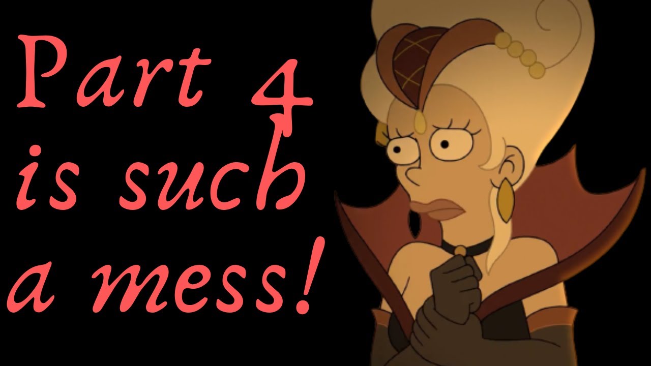 Disenchantment Part 4 is Such a Mess! (Disenchantment Review) - YouTube