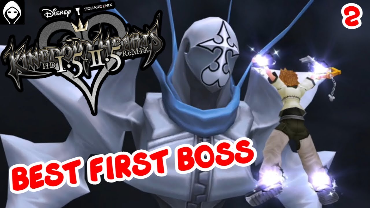 THE COOLEST BOSS FIGHTS YOU'LL EVER SEE | Kingdom Hearts 2 | EP2 ...