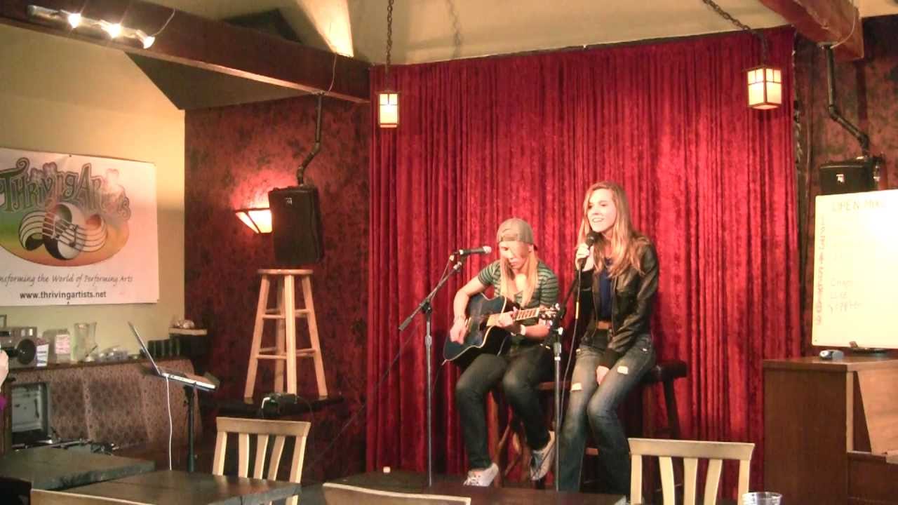 Hannah Bowers & Sally Farmer sing - YouTube