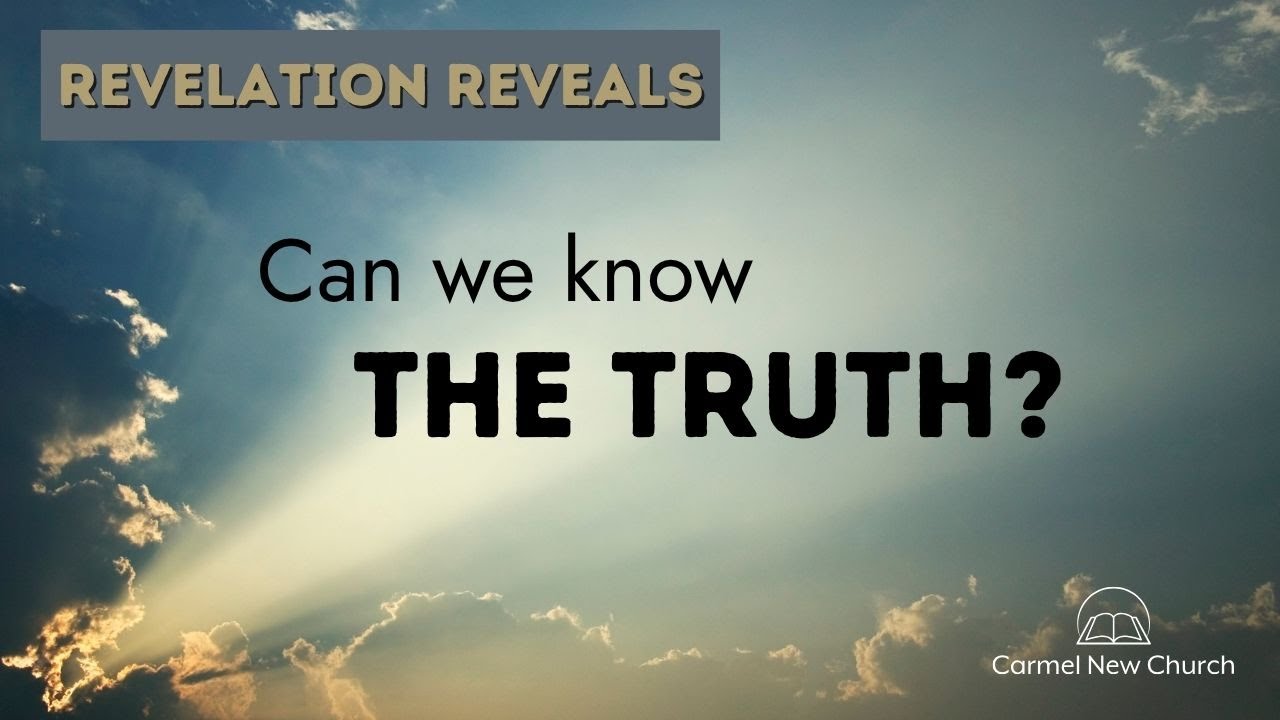 Can we know the truth? || Pastor Mark - YouTube