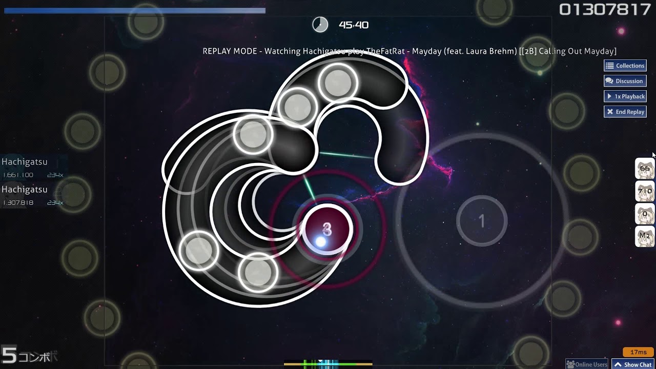 TheFatRat - Mayday (feat. Laura Brehm) [[2B] Calling Out Mayday] osu ...