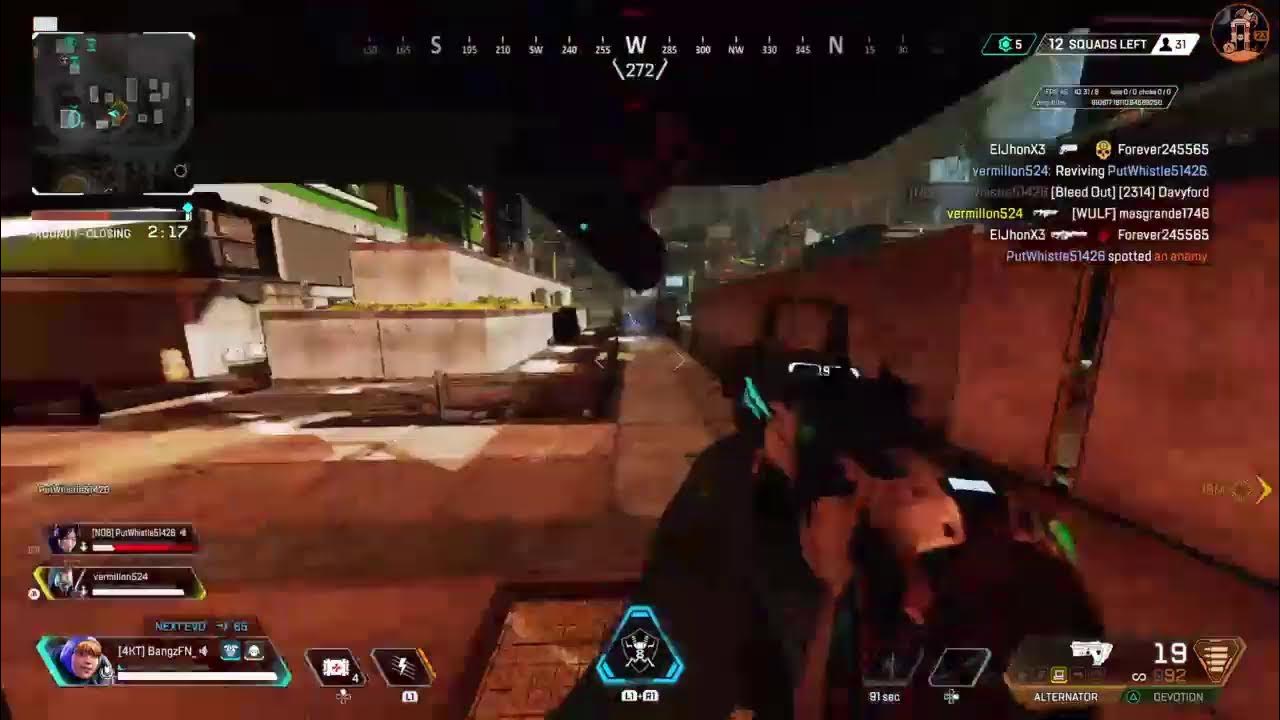 Apex random trios - YouTube