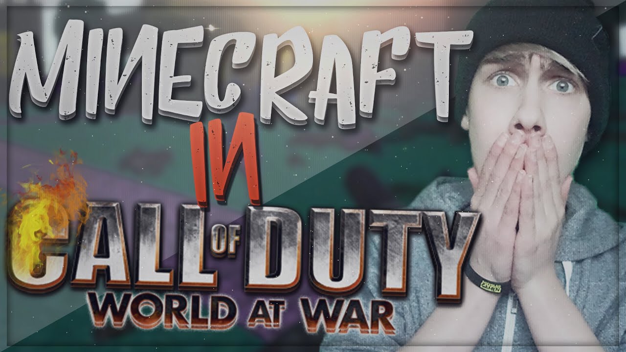 COD IN MINECRAFT! - Call of Duty World at War (Custom Maps) - YouTube