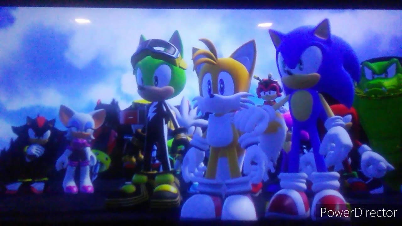 Sonic Forces Cutscenes With Liam The Dog - YouTube