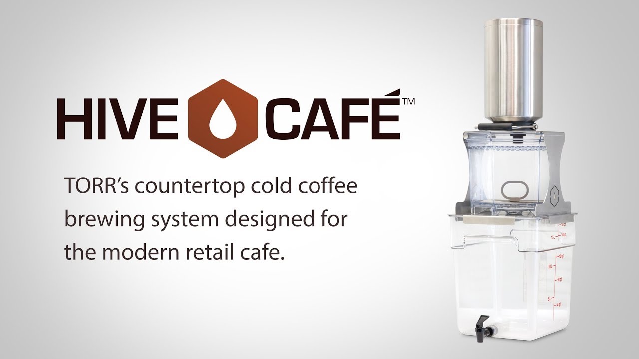 HIVE CAFÉ® Countertop Cold Coffee Concentrate Brewing System - YouTube