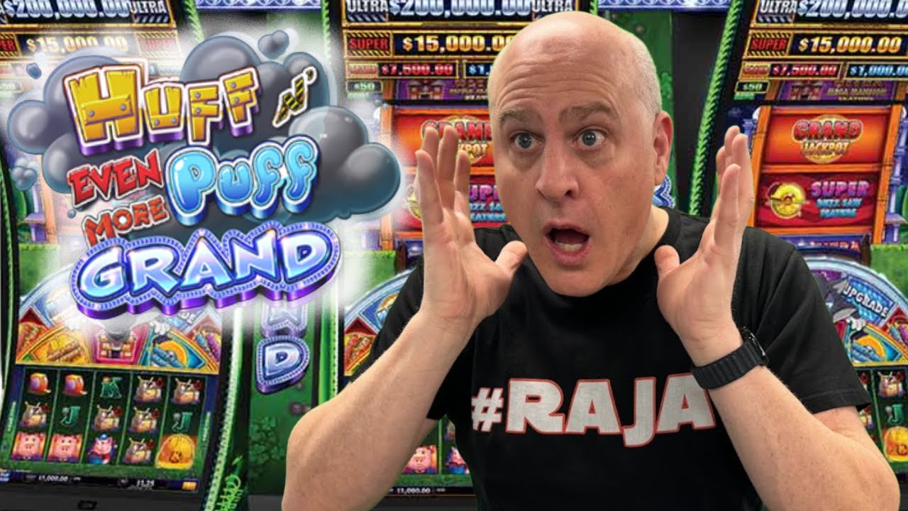 PLAYING THE NEW HUFF N EVEN MORE PUFF GRAND FOR THE FIRST TIME EVER ...