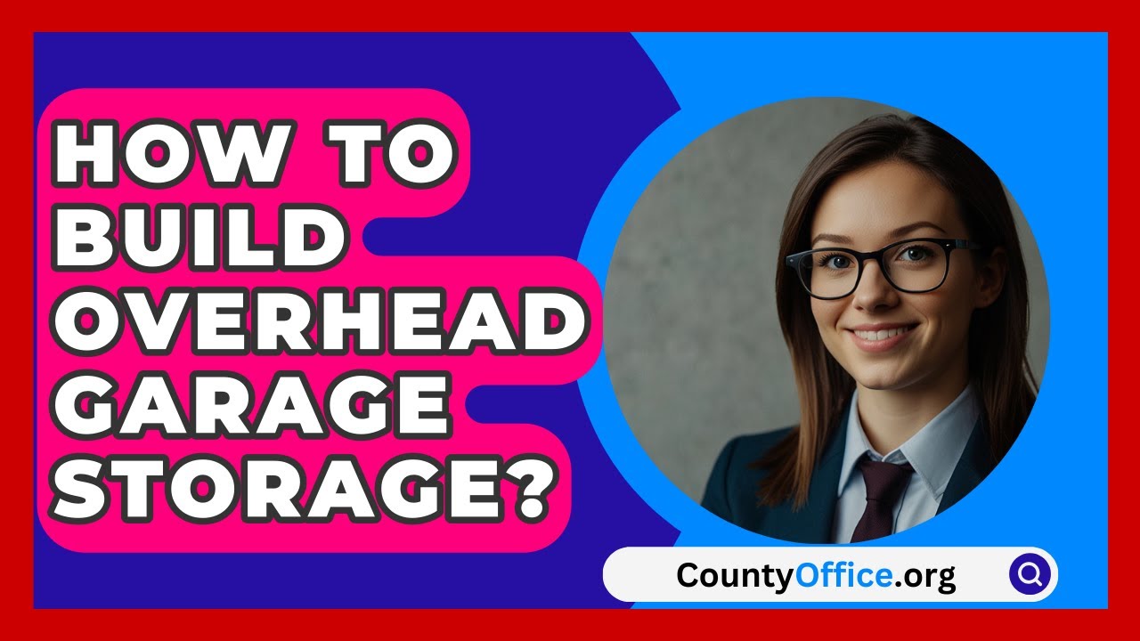 How To Build Overhead Garage Storage? - CountyOffice.org - YouTube