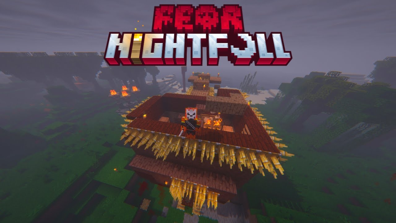 Fortifying the base to survive FEAR NIGHTFALL - YouTube