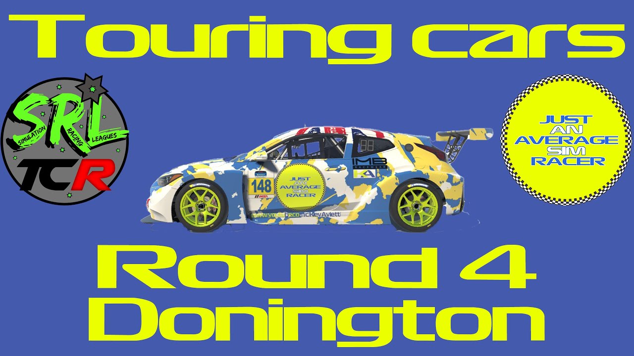 LIVE League Racing | iRacing | SRL Week 4 | Race and Chat - YouTube