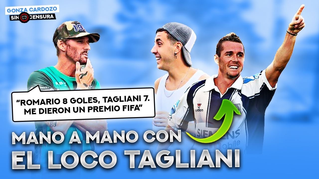ENTREVISTA CON NICOLÁS MARTÍN TAGLIANI / IMPERDIBLE PERSONAJE - YouTube