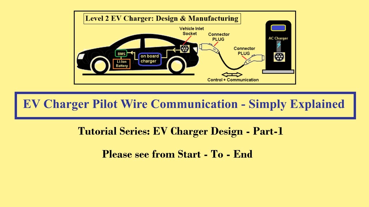 EV Charger Pilot Wire Communication – Simply Explained - YouTube