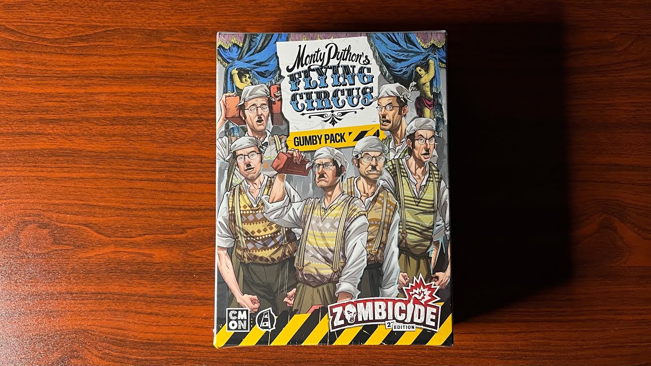 📦 Unboxing | Monty Python’s Flying Circus ‘Gumby’ Character Pack ...