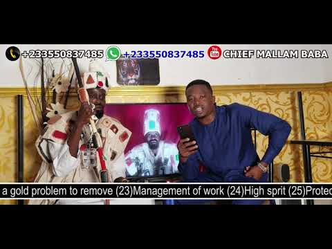 Spiritual mallam baba Lua helping people to their own problems WhatsApp +233509322066.