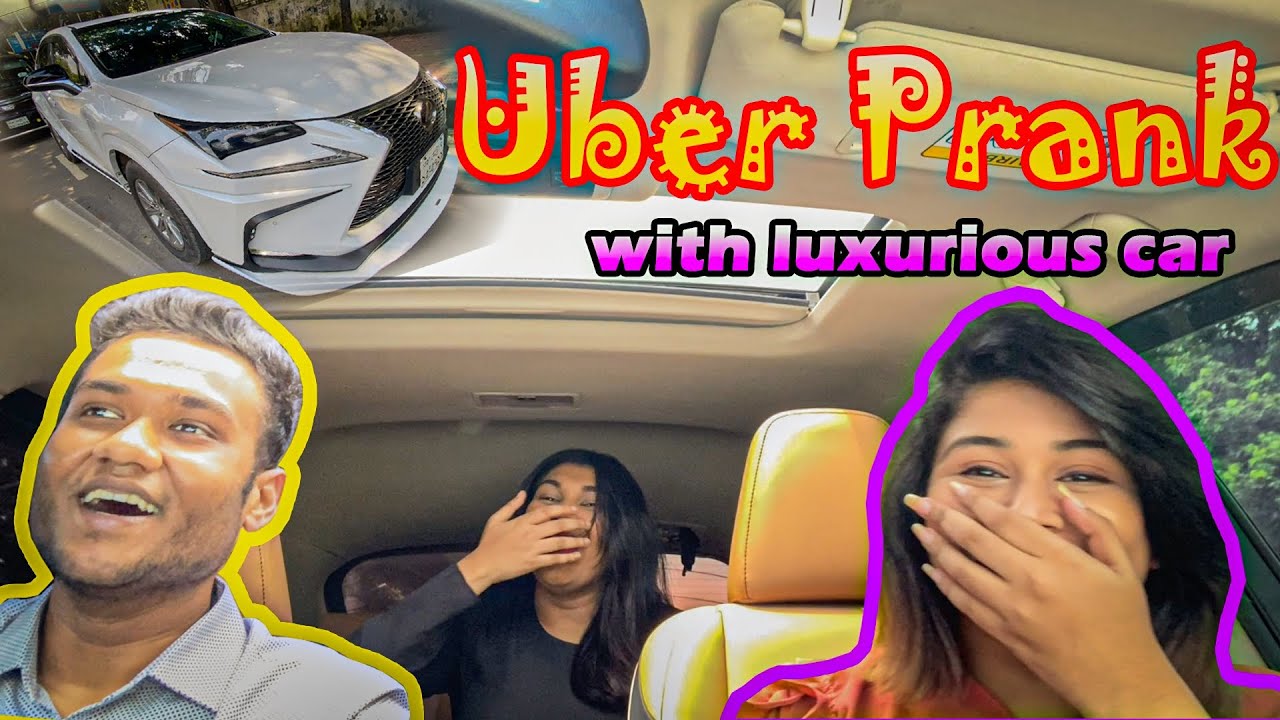 Uber prank with Luxurious Car | LexusNx | Prank - YouTube
