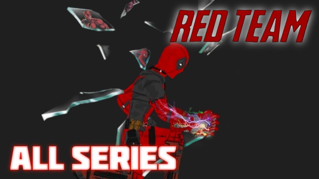 "Красная команда" сборник всех серий 2020-2022. Red team. Анимация ...