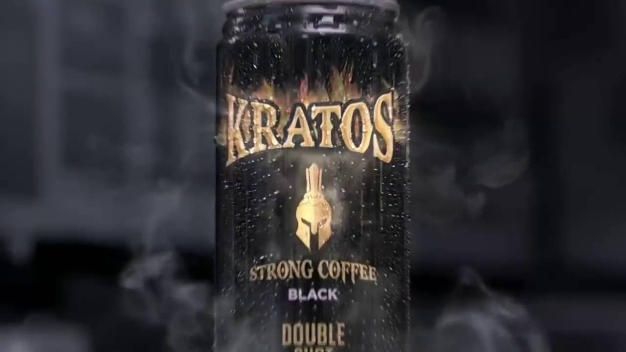 Kratos Strong Coffee TVC 2016 - 30s - YouTube