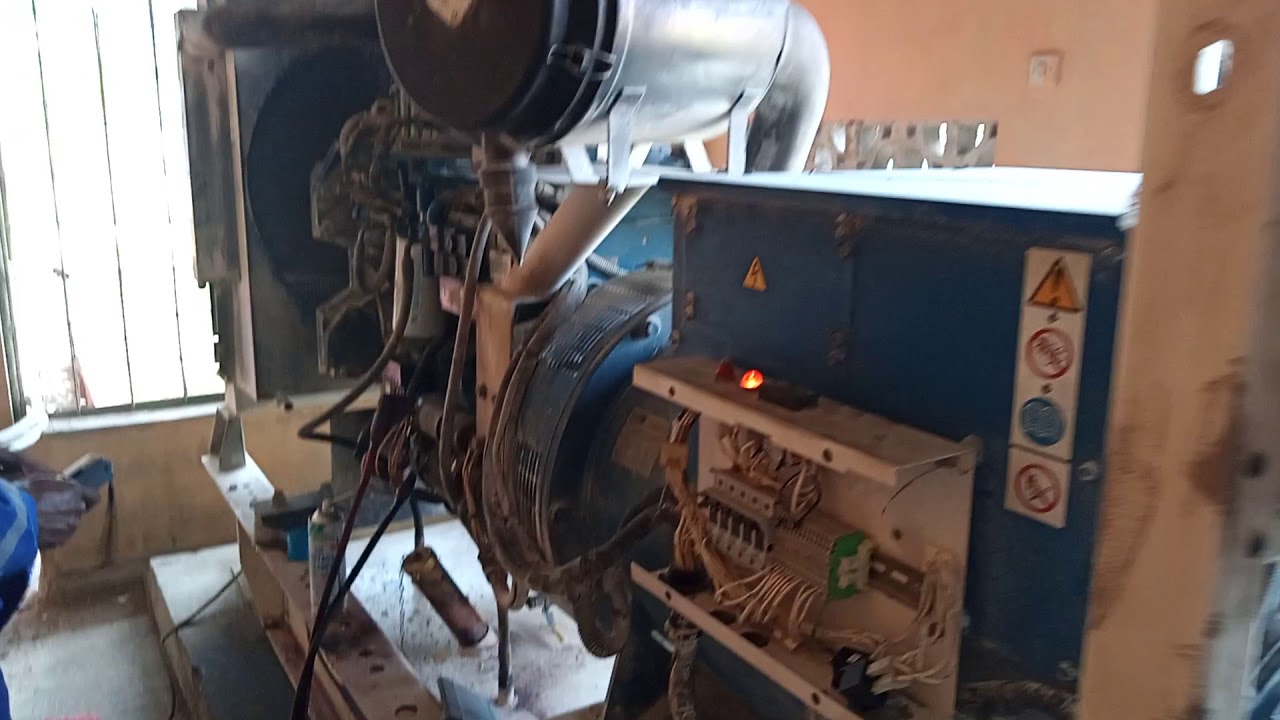 Perkins 1300 / FG Wilson P275HE repair ECM Modul - YouTube