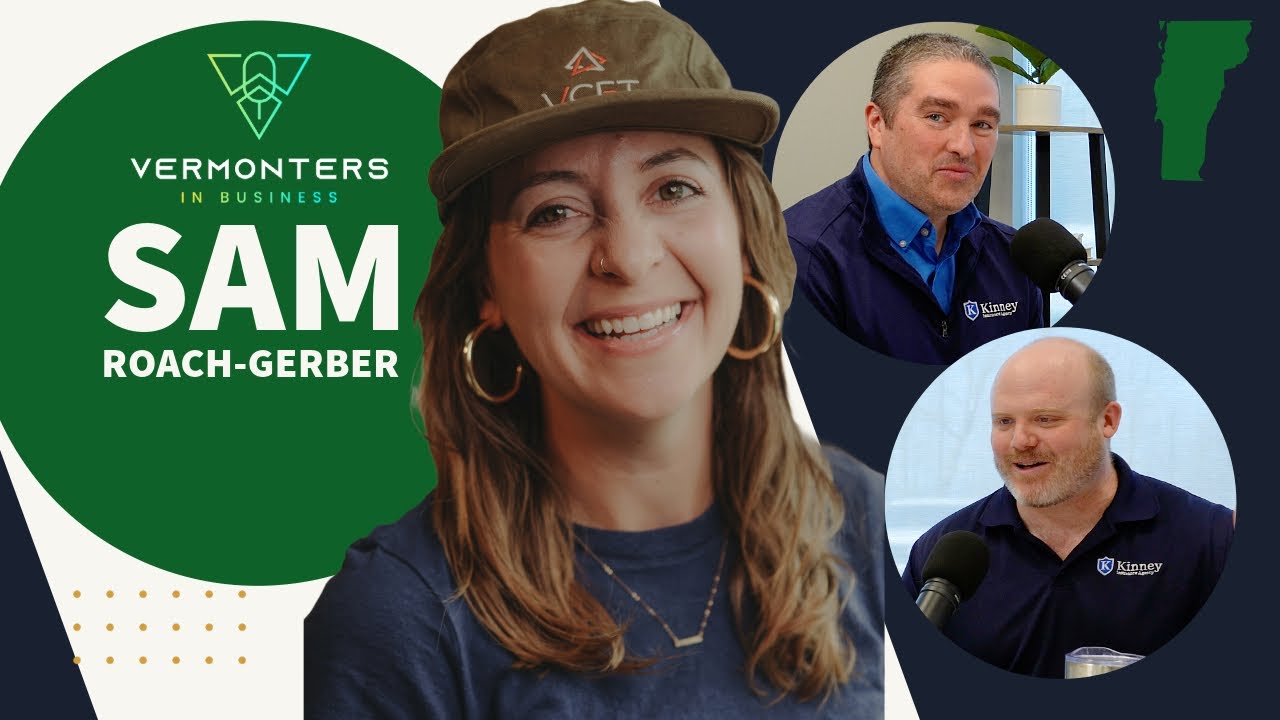 Vermonters In Business | Sam Roach Gerber Vermont Center for Emerging ...