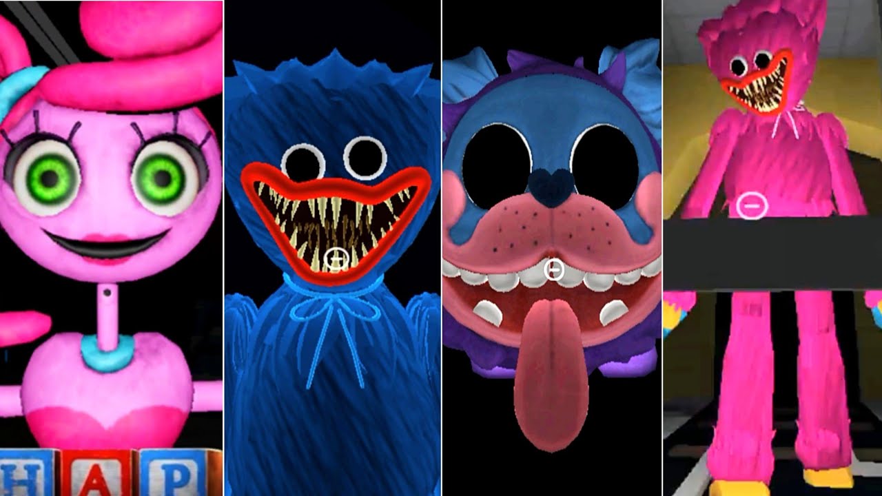 Poppy Playtime Chapter 2 Mobile Roblox Version Full Gameplay Full Game ...