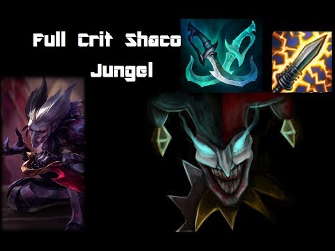 Full Crit Shaco Jungle - YouTube