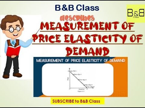 Methods of Measuring Price Elasticity of Demand | Total Outlay Method in Nepali | Point Method ...