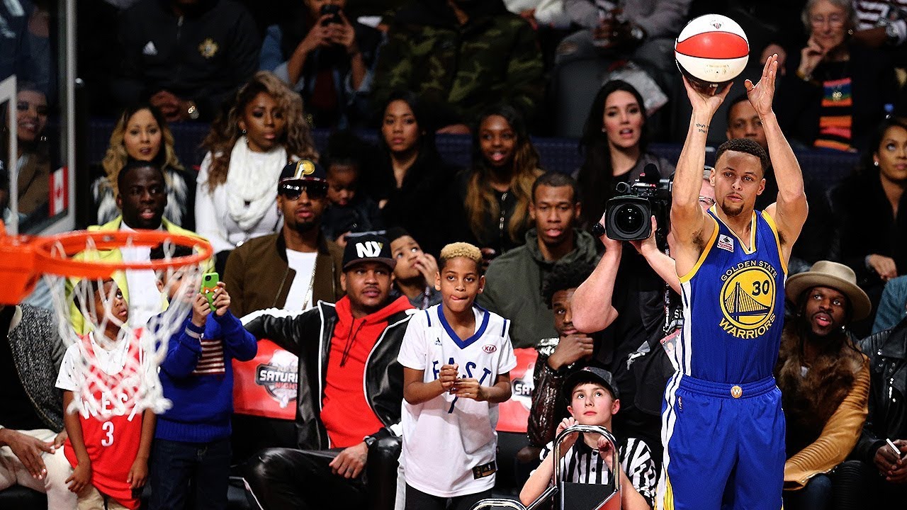 By the Numbers: Making a Splash in the 3-Point Contest - YouTube
