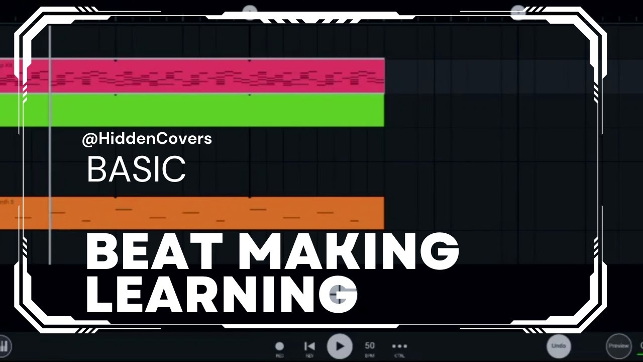 Beat Making Learning Basic | Just Started FL Studio 🤣 | Hidden Covers ...