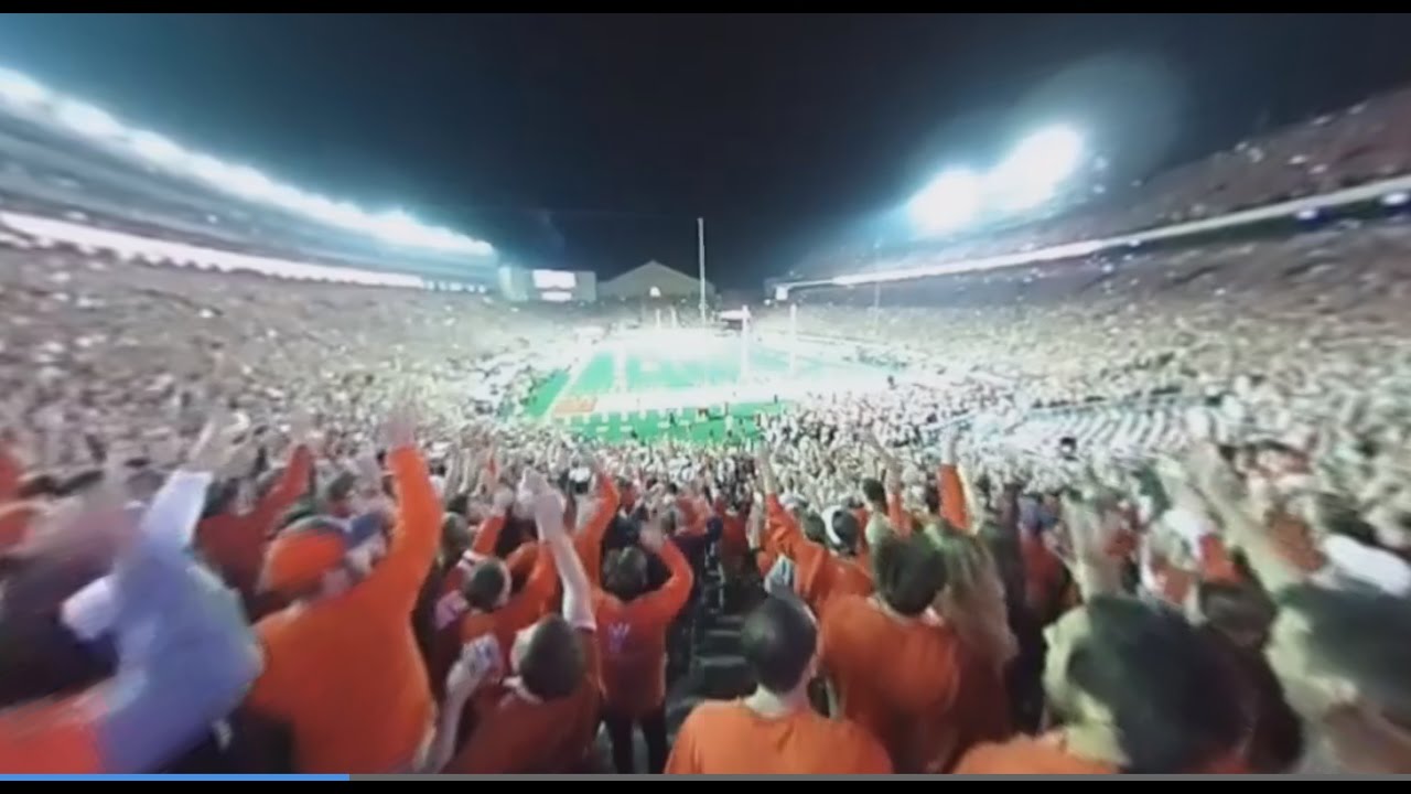 360 Video: University of Wisconsin - Madison "Jump Around" student's ...