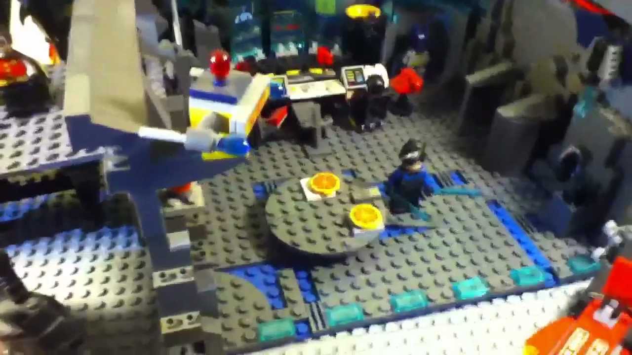 Lego Batcave Custom