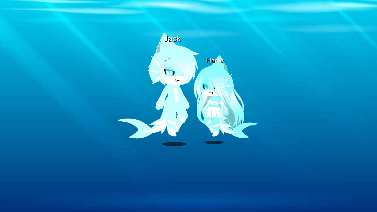 Twin Ice Sharks TF Gacha Club - YouTube