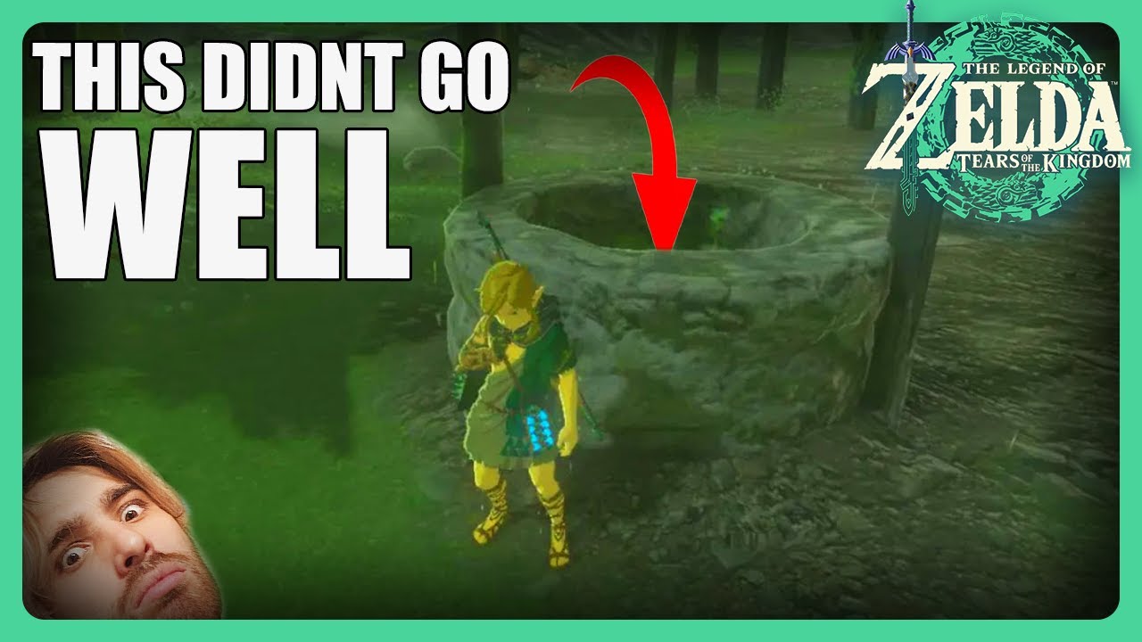 Well Well Well *not clickbait* Zelda: Tears of the Kingdom Funny ...
