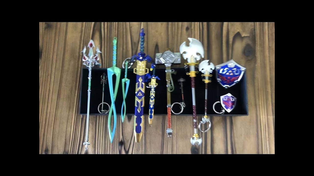 Zelda Unboxing Weapon Display#games #sword #unboxing #display #unboxing ...
