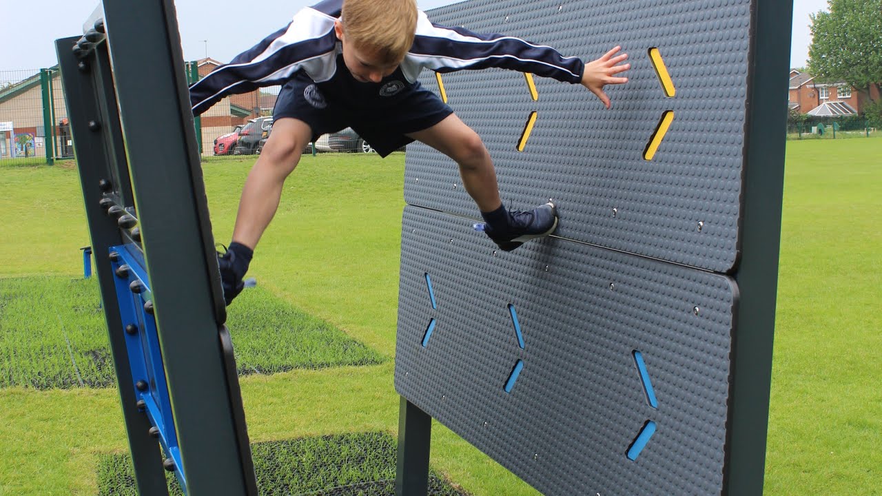 Ninja Fitness - Set of 9 Obstacles - YouTube