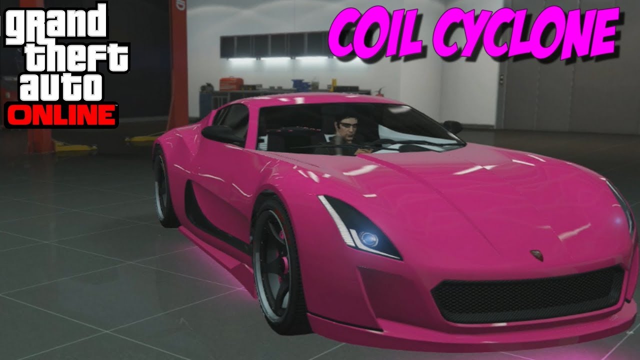 GTA V ONLINE: Tunando o Coil Cyclone - YouTube