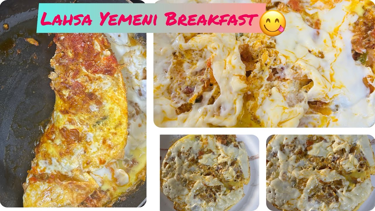 Lahsa Yemeni Breakfast 🍽️Try something Delicious n New Recipe for ur ...