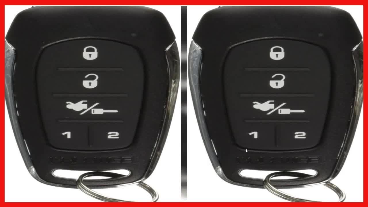 Audiovox Prestige 145SP 1-Way APS997E APS787E Replacement Car Remote ...
