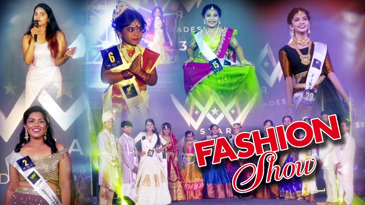 Star Kids & Star Andhra Pradesh 2023 || Kids Cute Fashion Show 😍 ...