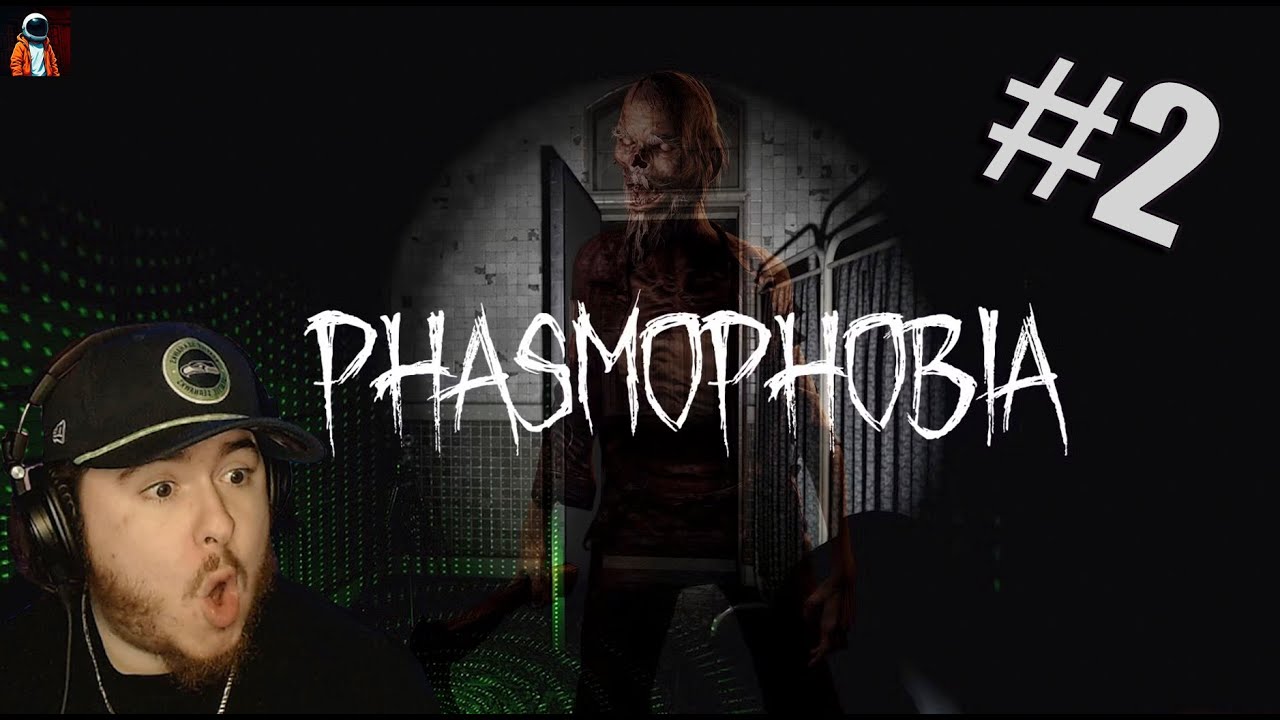 These Ghost Want My CHEEKS!!! | Phasmophobia #2 - YouTube