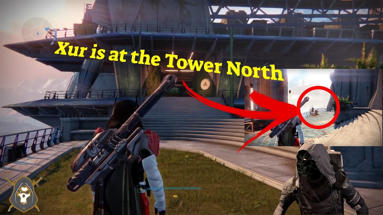 Destiny 1 Xur 3-8-24 Tower North #gaming #destiny #xurinventory # ...