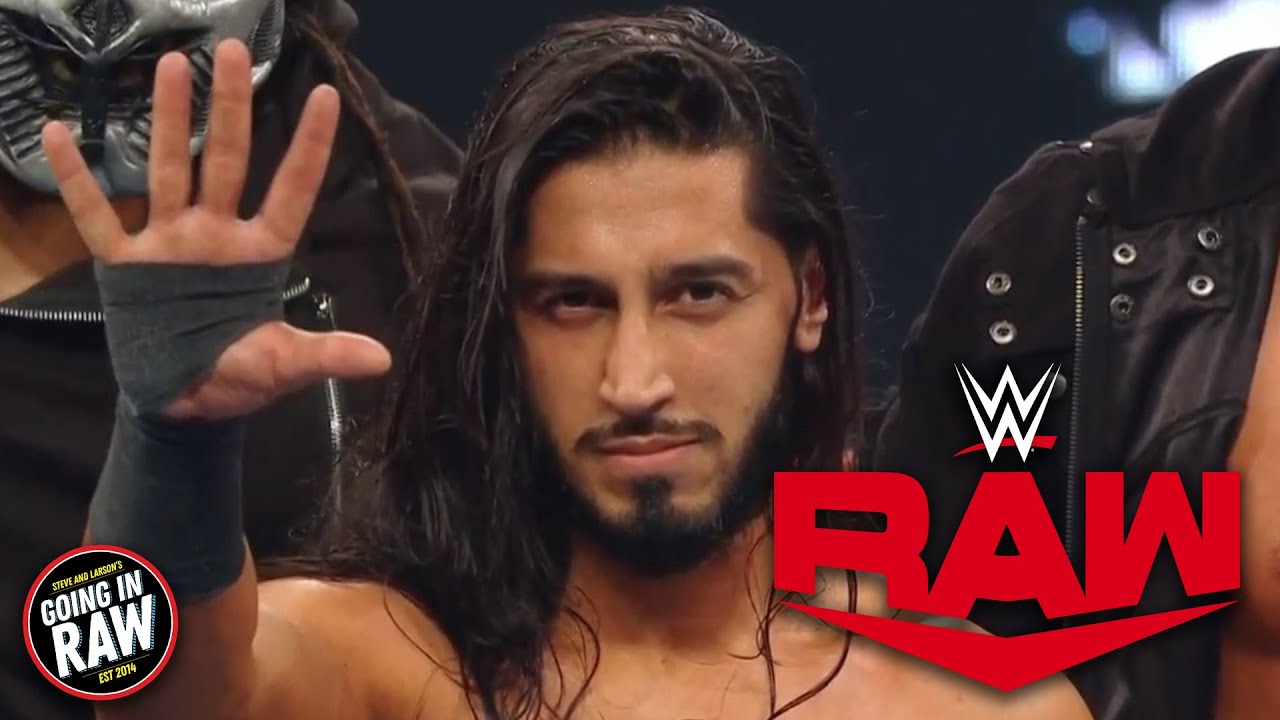 Mustafa Ali Revealed As Leader Of Retribution | WWE Raw Full Show ...