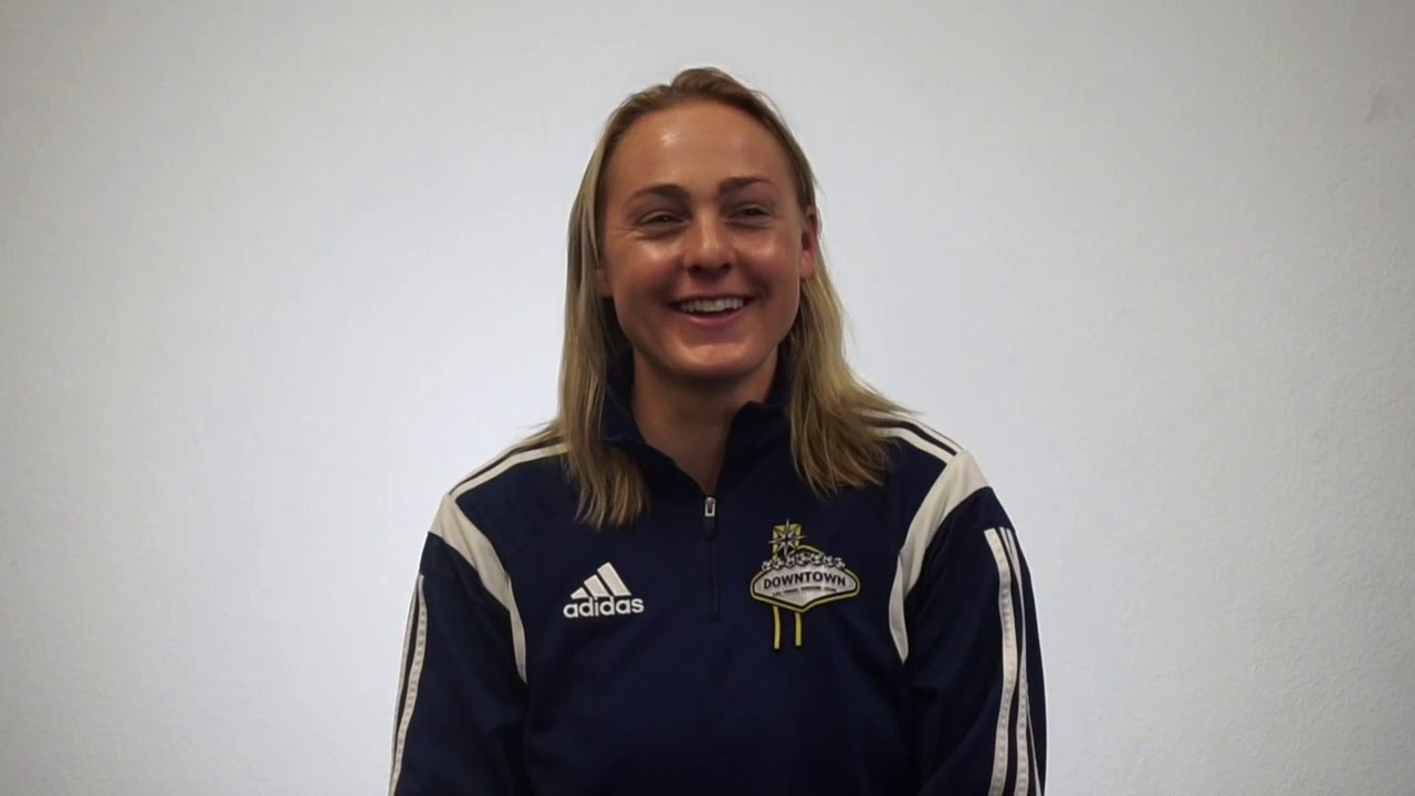 Downtown LVSC Coach Ali Skogrand - YouTube