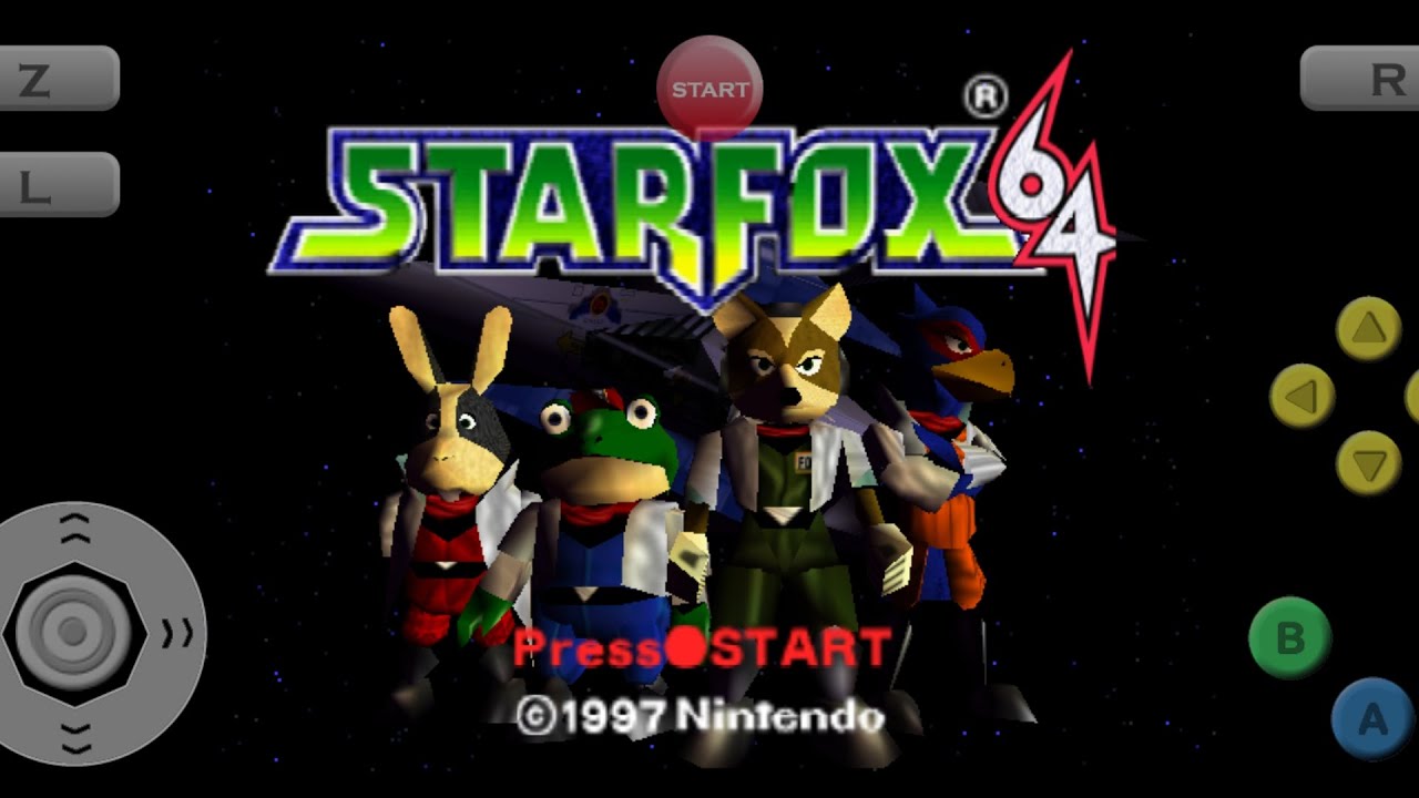 El Great Fox en la mira. Star Fox 64 parte dos - YouTube