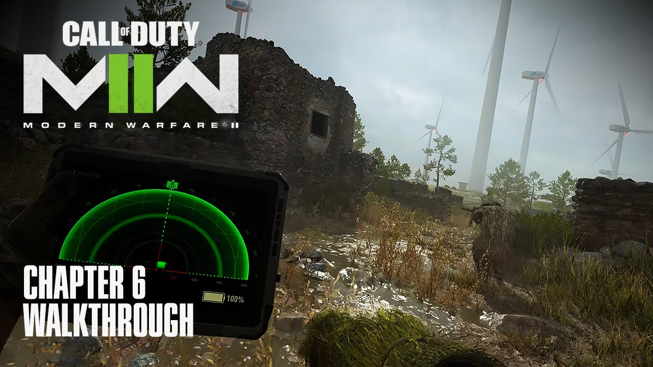 Modern Warfare 2 Campaign (2022) | Chapter 6 | PS5 4K - YouTube